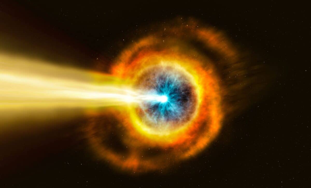 With the Einstein Probe telescope, scientists have just discovered a ...