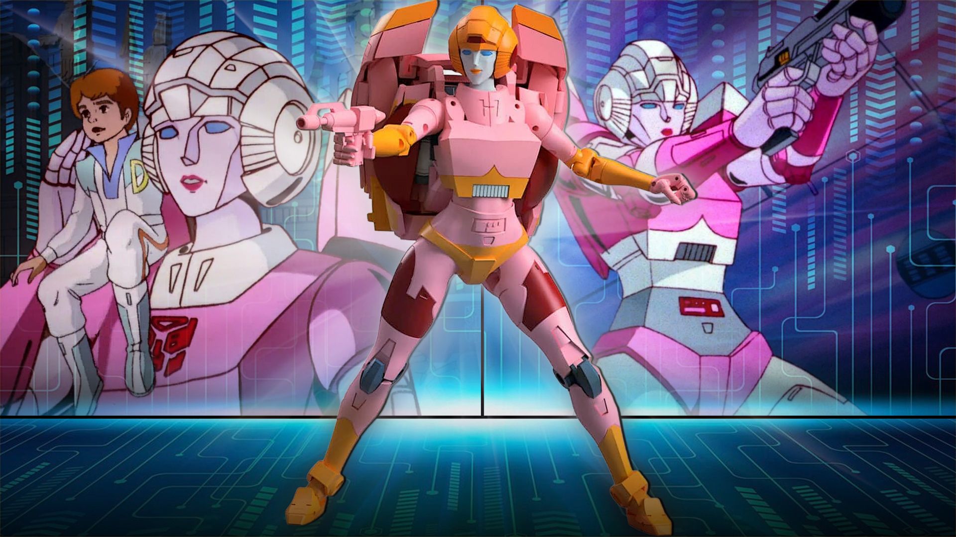Transformers brings lost G1 Arcee design to life with new 40th ...