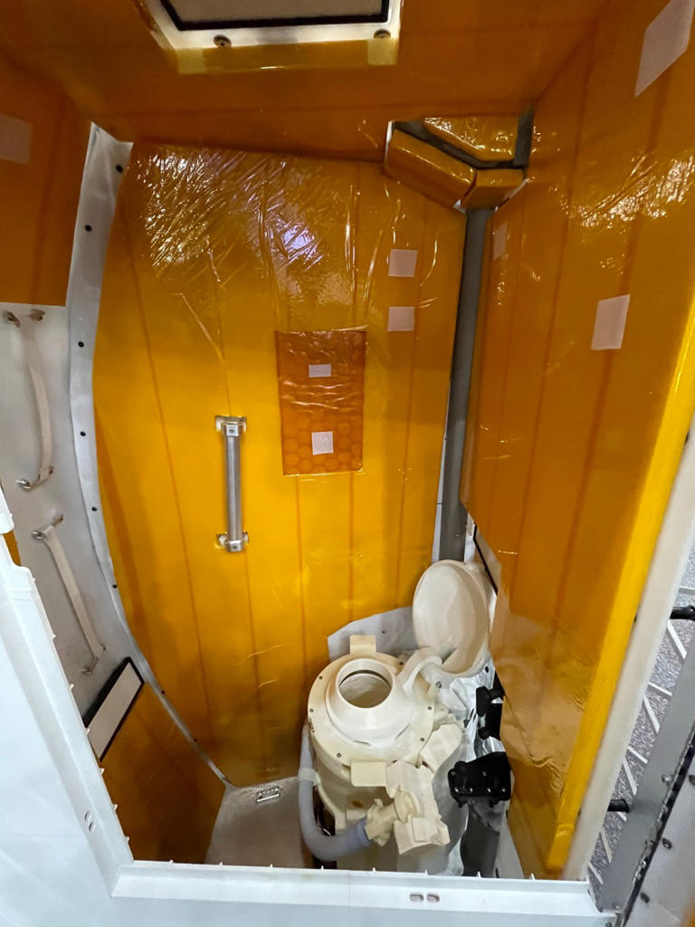 Artemis II’s titanium toilet cost taxpayers $23M — the 2nd most ...