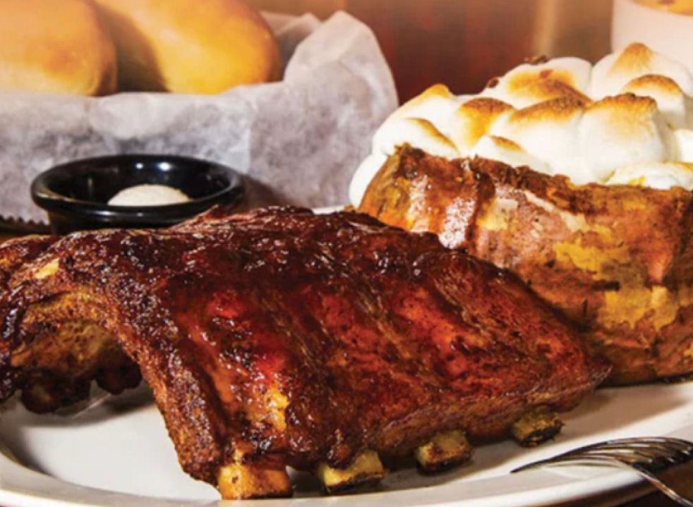 5 chain restaurants serving award-winning baby back ribs