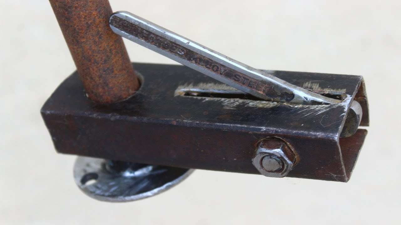 Amazing idea! Unique & clamp