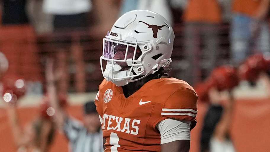 Texas WR Ryan Wingo gives new update on wrist injury