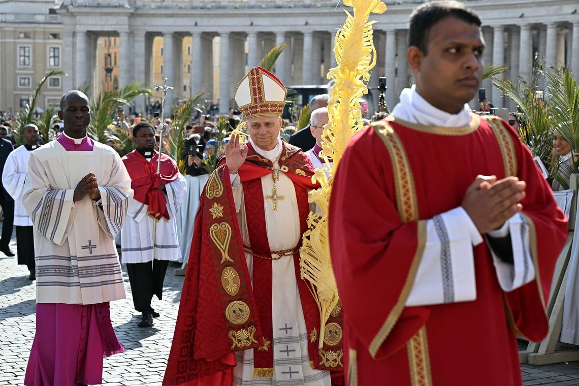 Mercy vs. justice: Pope Leo and President Trump take differing stances ...