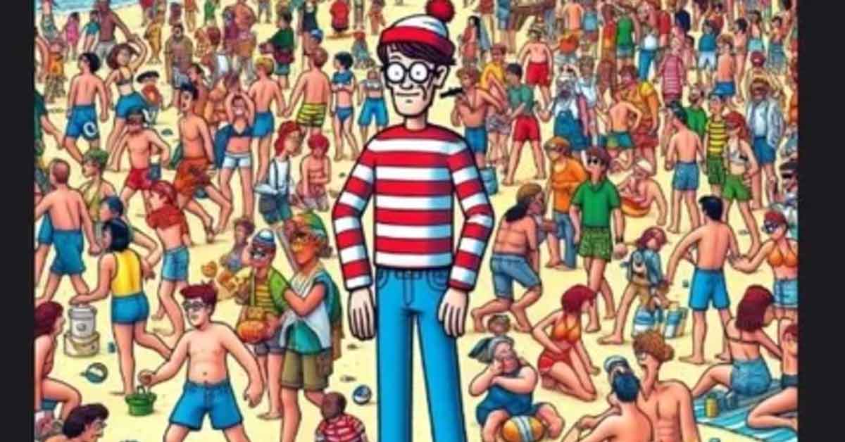 ChatGPT Can't Find Waldo Either, According to Image