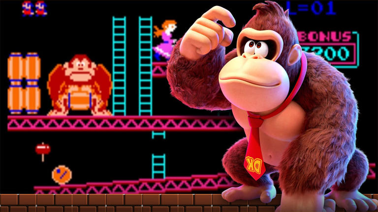 45 years ago, Donkey Kong saved Nintendo forever