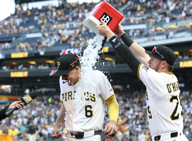 Paul Skenes raves about Pirates star Konnor Griffin after standout MLB ...