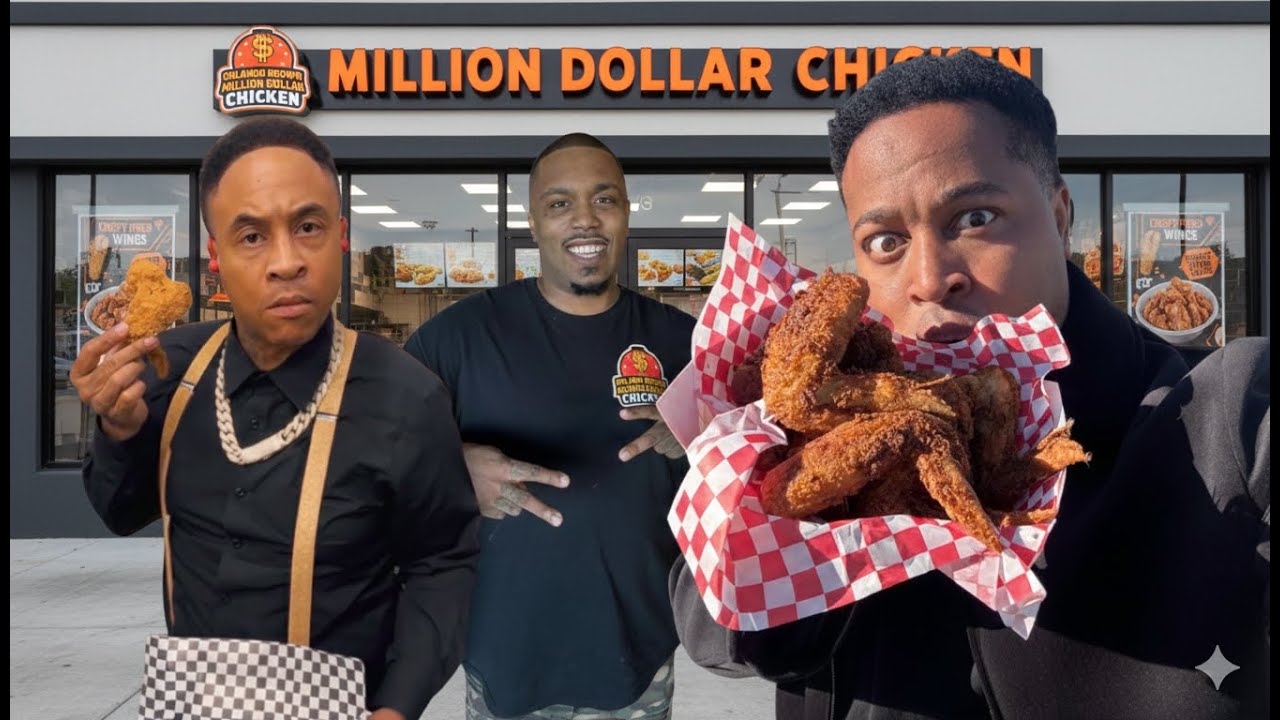 I flew to Arizona for Orlando's fried chicken 🍗