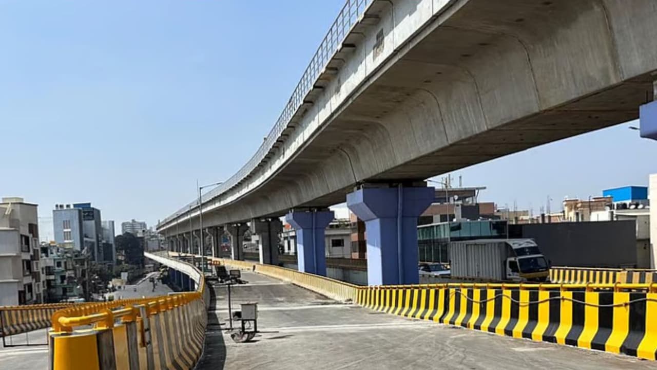 Bengaluru: Double-decker Silk Board Junction flyover fully opens ...