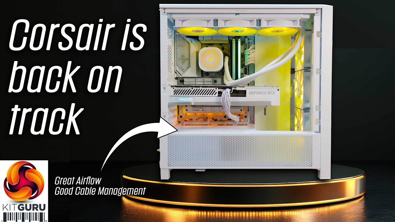 Corsair’s comeback case? Frame 4000D full review!