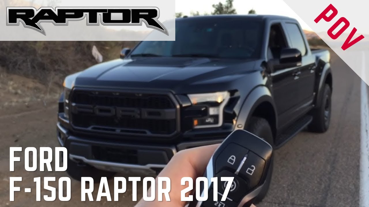 Ford F-150 Raptor negra: lujo y potencia off-road | encendido remoto y ...