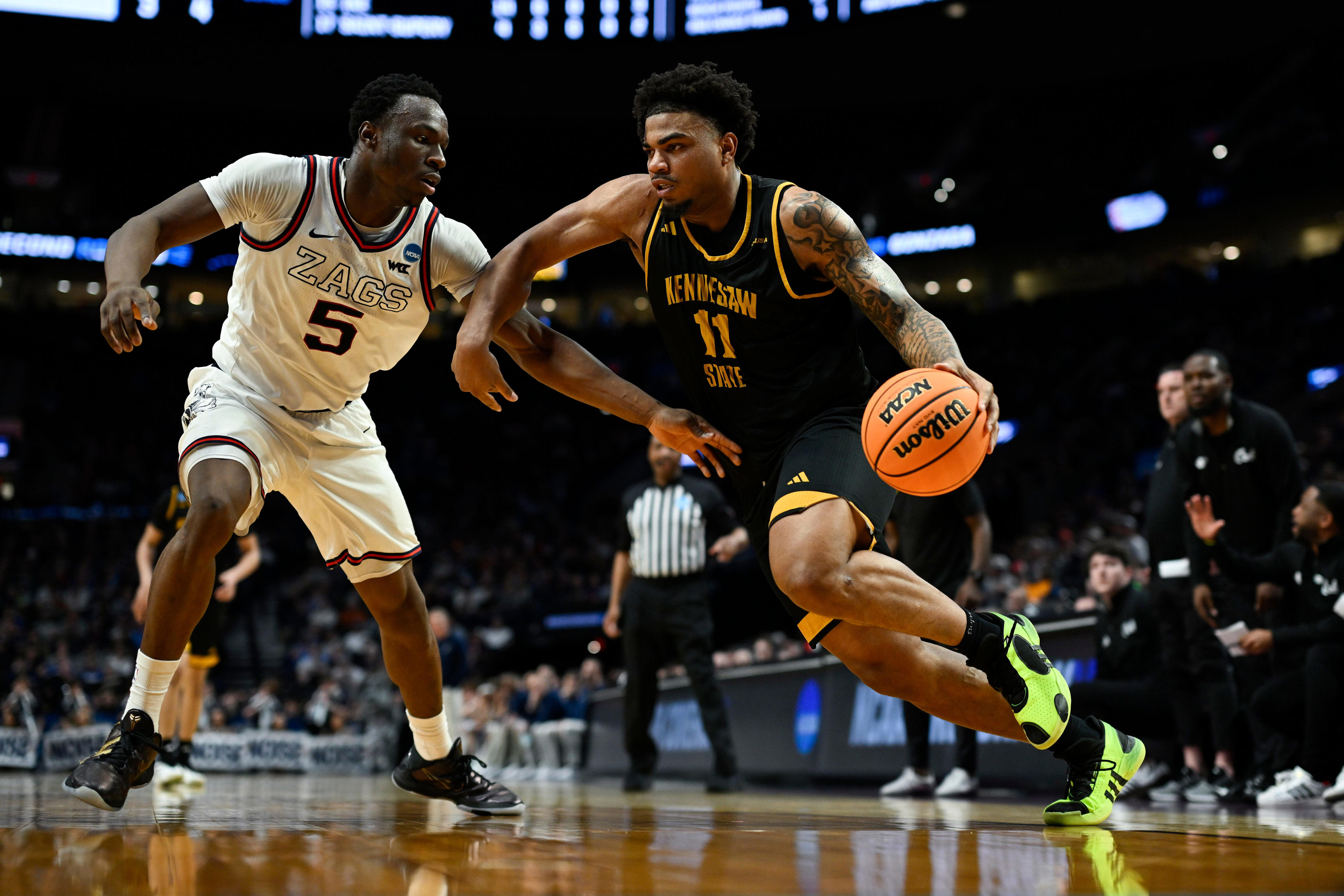 Mississippi State basketball lands Kennesaw State guard RJ Johnson in ...