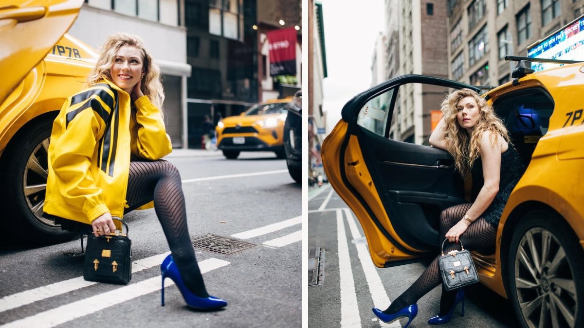 Shiffrin begeistert Fans als Model mit glamourösem Look