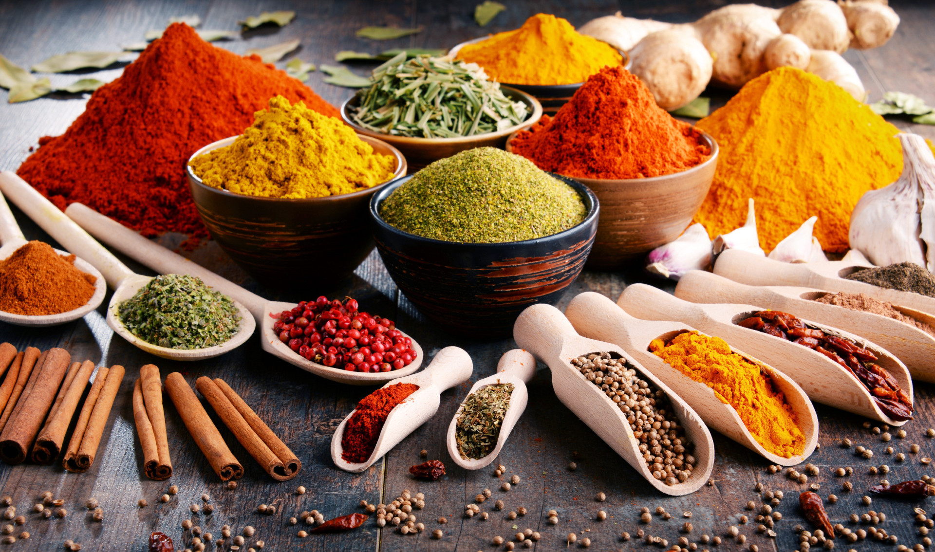 Exotic spices and how to cook with them