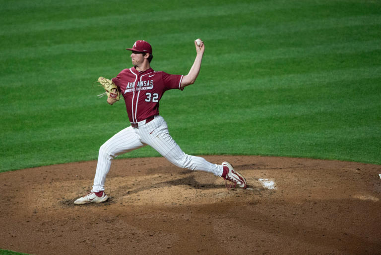 How Hunter Dietz overcame physical, mental hurdles to become Arkansas ...