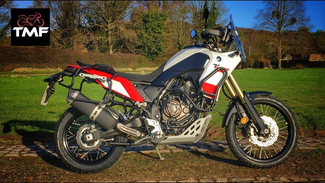 2020 Yamaha Tenere 700 review - first ride