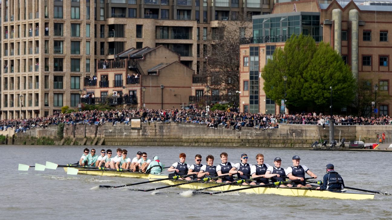 The Boat Race live: Latest updates as Cambridge outclass Oxford in men ...