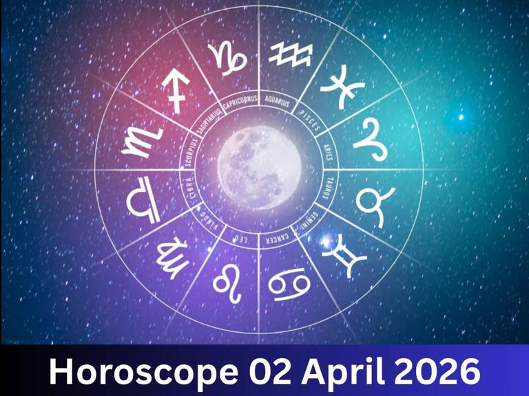 Daily Horoscope for 02 April 2026: Check What Your Zodiac Says for Your ...
