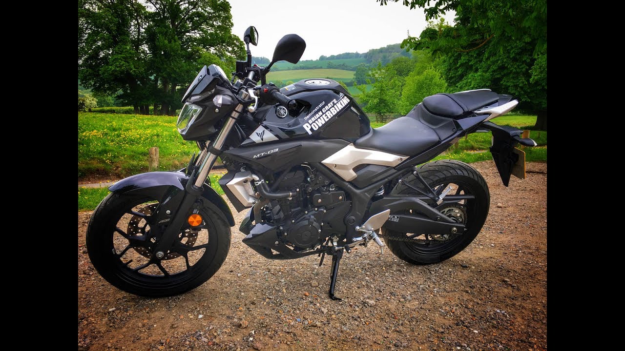 2017 Yamaha MT-03 review