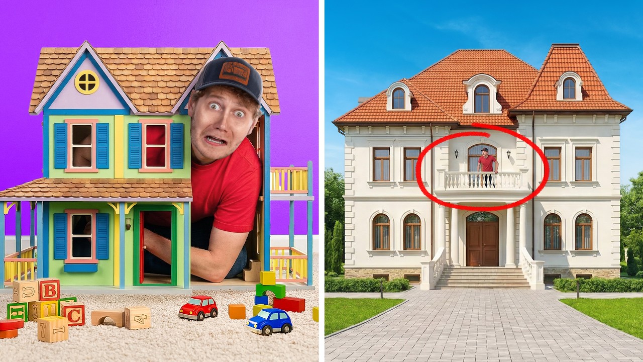 Tiny vs giant: The ultimate hide and seek!