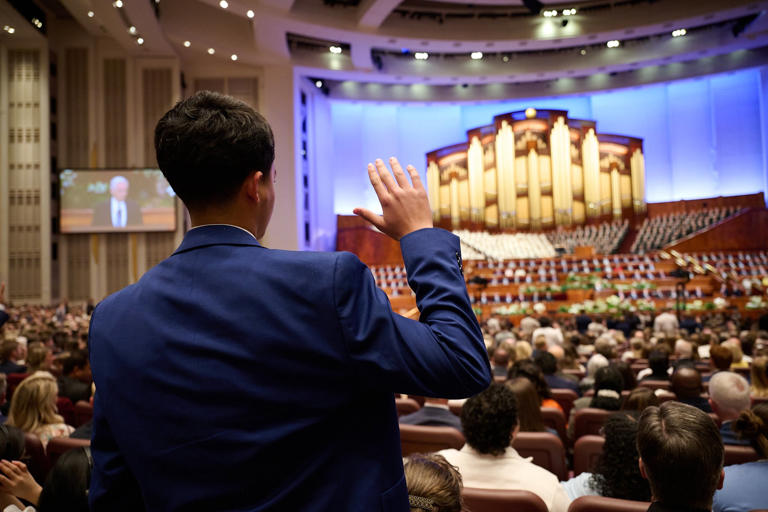 Full summary of Saturday’s LDS General Conference: Oaks is sustained ...