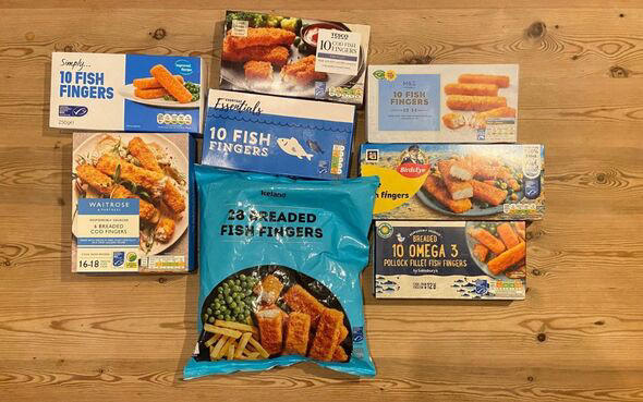 I tried fish fingers from 7 UK supermarkets - 93p pack better than ...