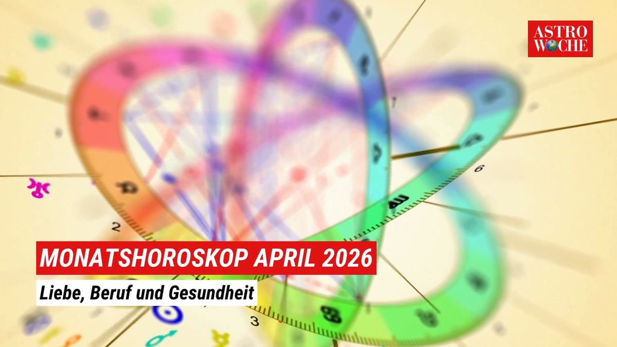 Das Geburtstagshoroskop für die Woche vom 6. bis 12. April 2026