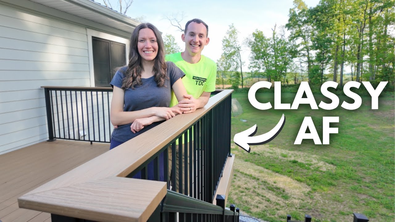Pro deck hack: Installing a cocktail ledge and mitered returns for a ...