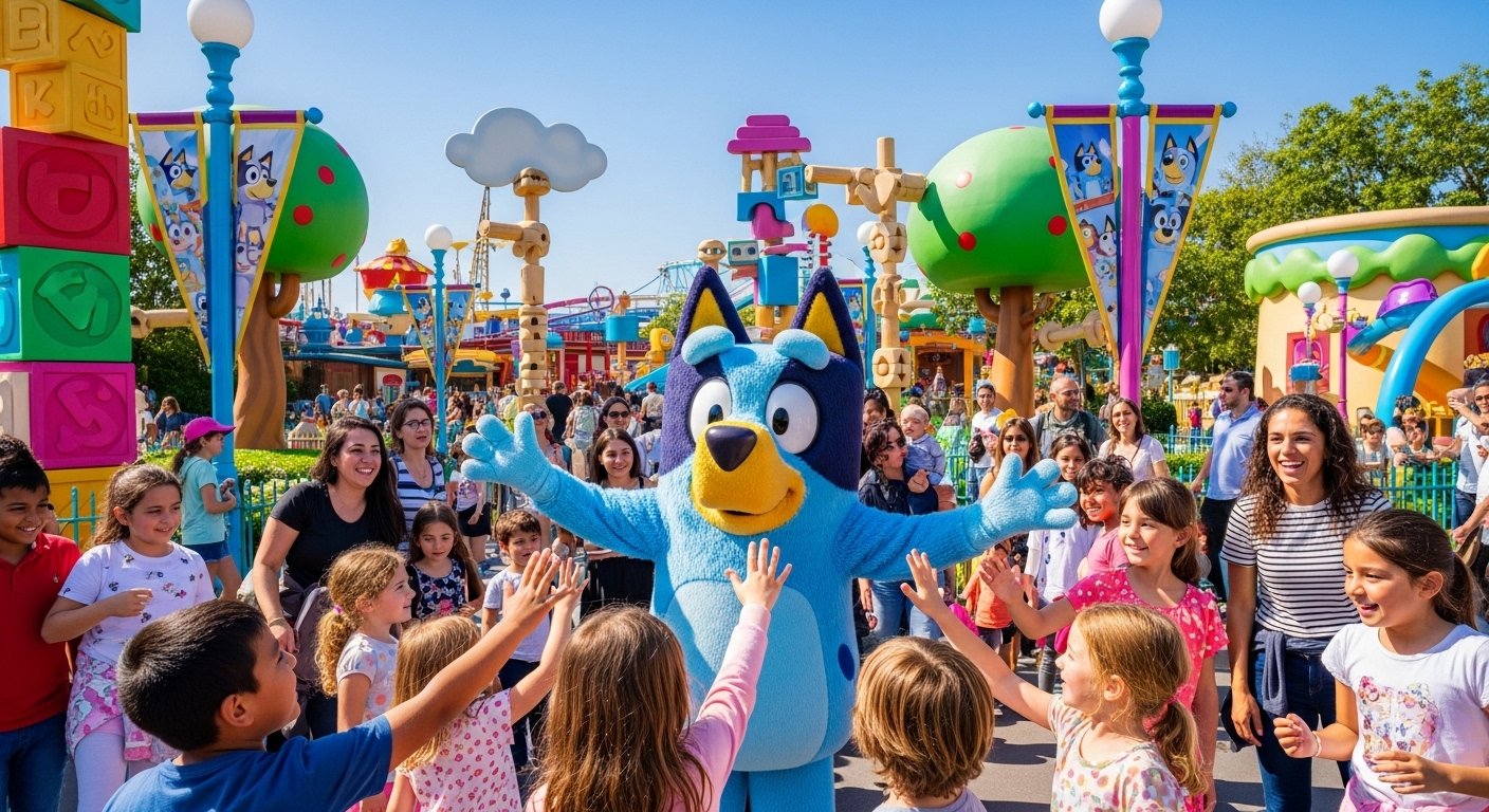 Bluey makes her Disneyland debut with Bluey’s best day ever!