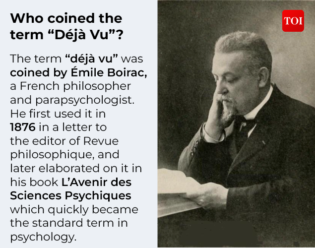 ‘This has happened before’: How science explains déjà vu and the eerie ...