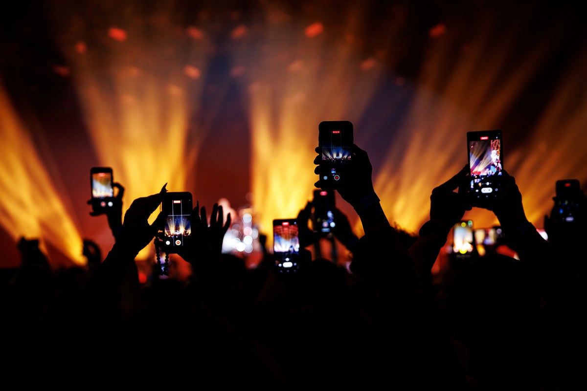 Voices: Chrissie Hynde is right – mobile phones at gigs are killing ...