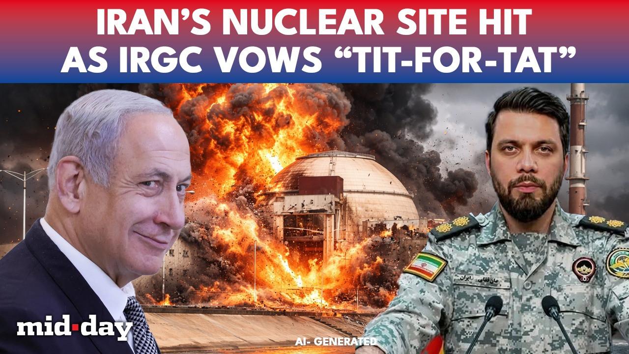 Iran’s Bushehr nuclear plant targeted, massive explosions rock Mahshahr ...