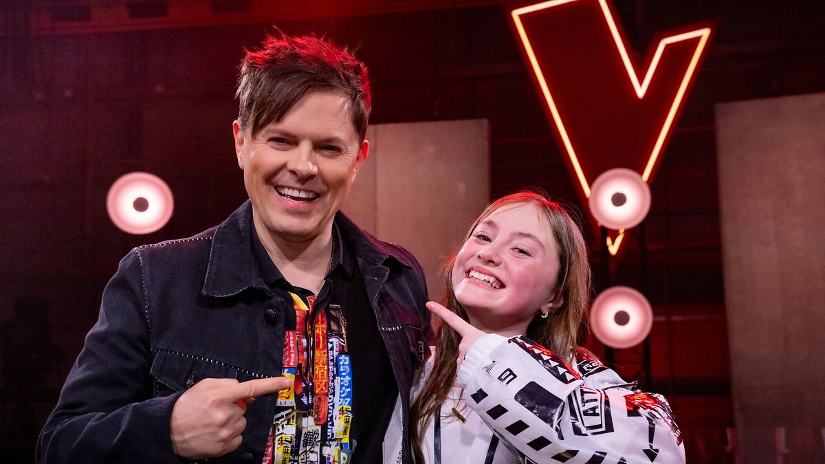 „The Voice Kids“: 13-Jährige singt Michael Patrick Kelly zum Sieg