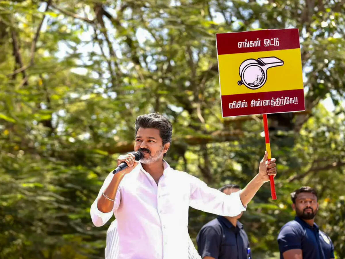 DMK-Congress 'confused alliance', NR Cong-BJP 'exhausted one', says TVK ...