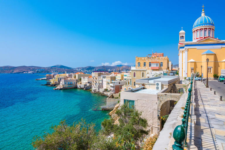 The quieter, authentic alternative to Mykonos without British tourist ...