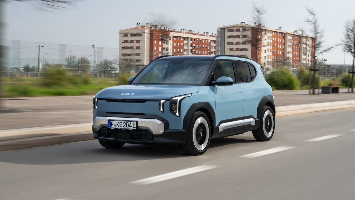 Mini-SUV EV2 im ersten Test: Quadratisch, praktisch, gut