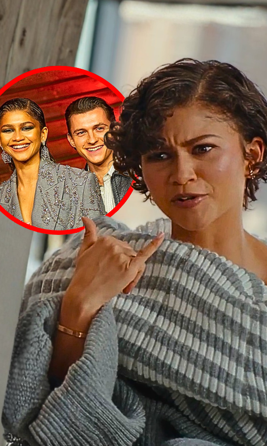 Zendaya reveals what Tom does to annoy her
