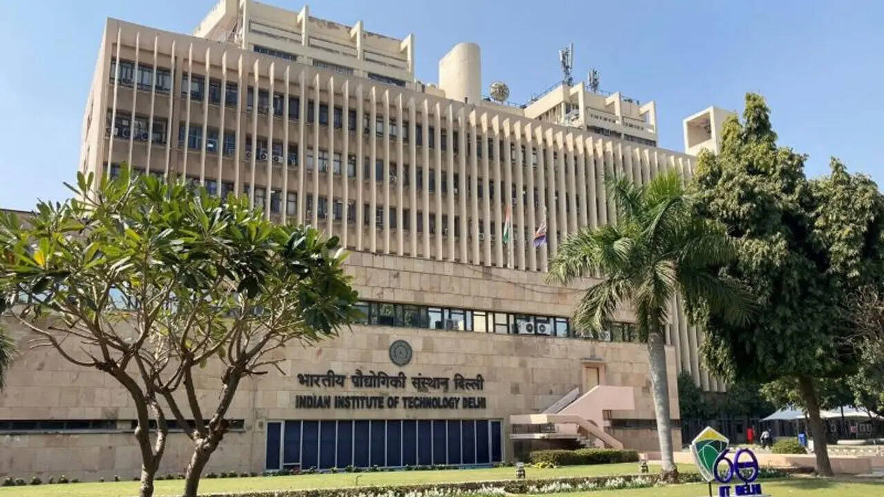 IIT Delhi opens MTech 2026-27 admissions with self-sponsored seats ...