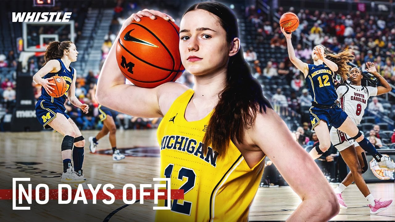 2025's Caitlin Clark? Michigan's Syla Swords is March Madness' next star!