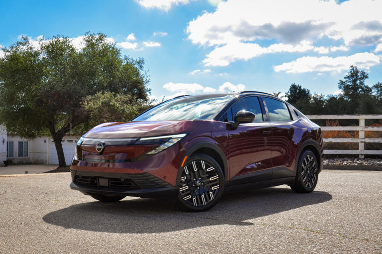 Nissan recalls 2026 Leaf EV that could catch fire while parked
