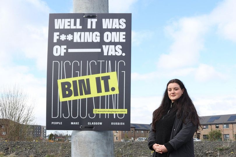 Fed up with fly tipping, woman puts up blunt 6-word sign – 'Someone ...