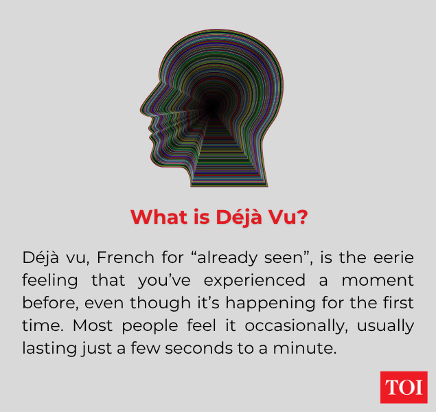 ‘This has happened before’: How science explains déjà vu and the eerie ...