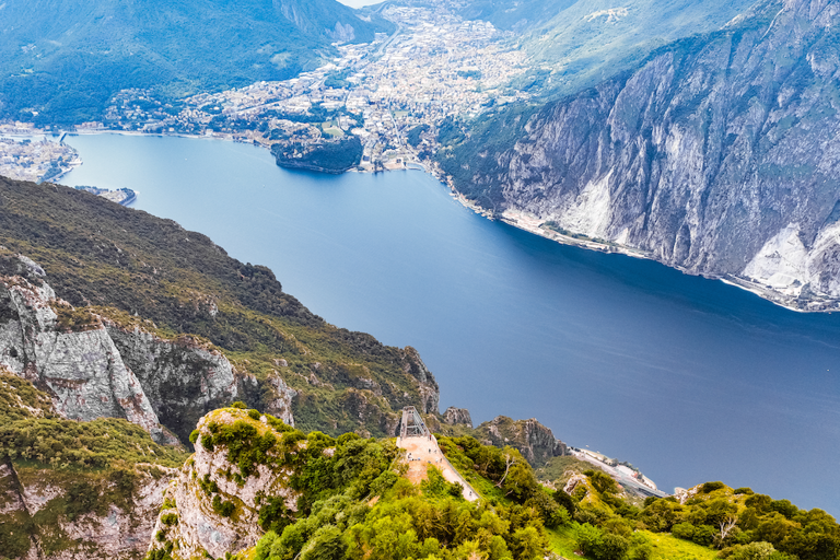 Sotto i tuoi piedi il Lago di Como, davanti le Alpi: benvenuto sulla ...