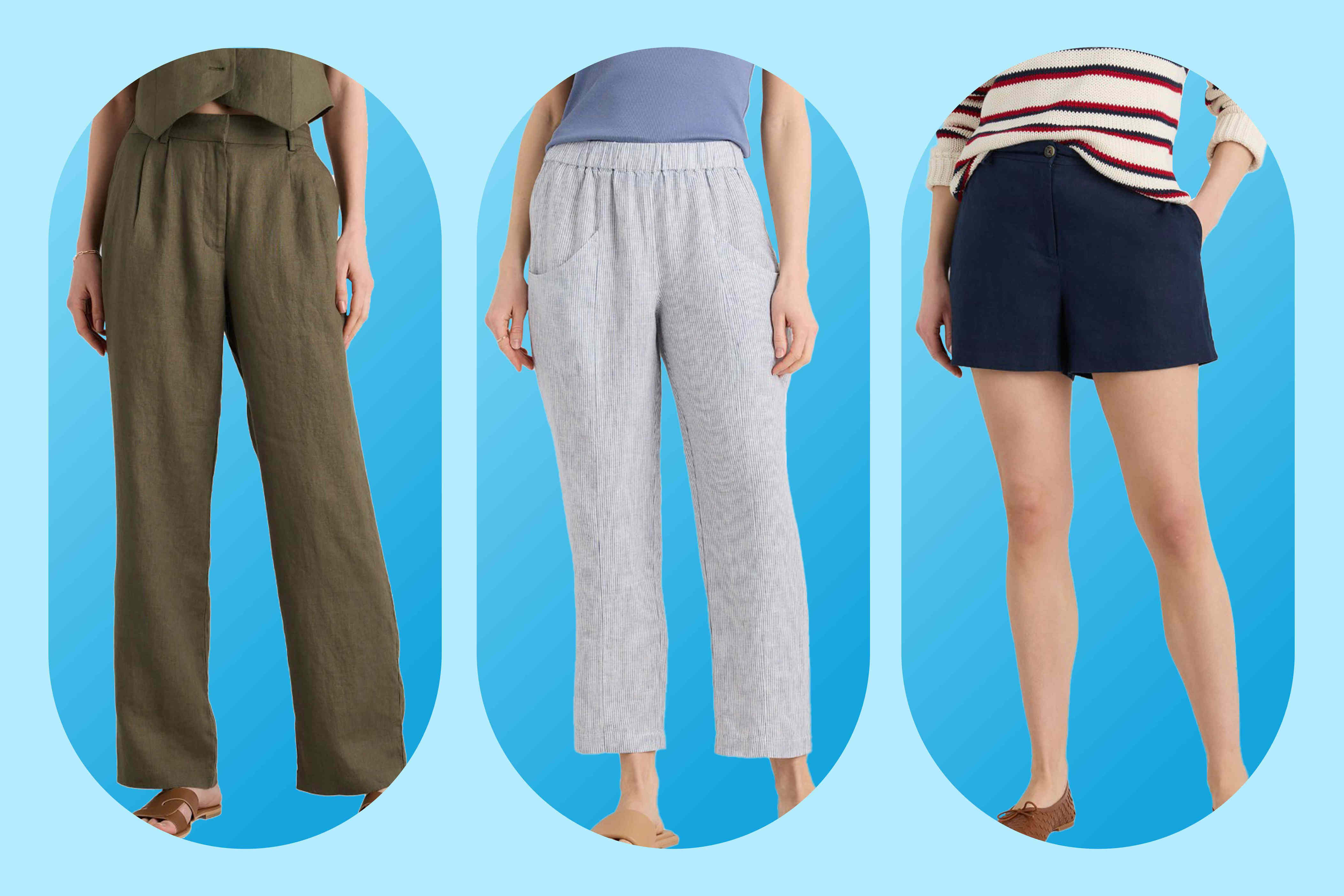 Quince’s linen pants and shorts are a comfy alternative to denim — add ...