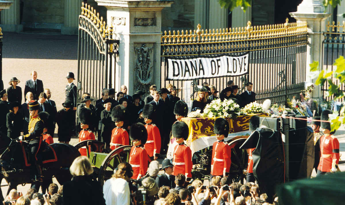 Princess Margaret’s chilling response to Diana’s death revealed