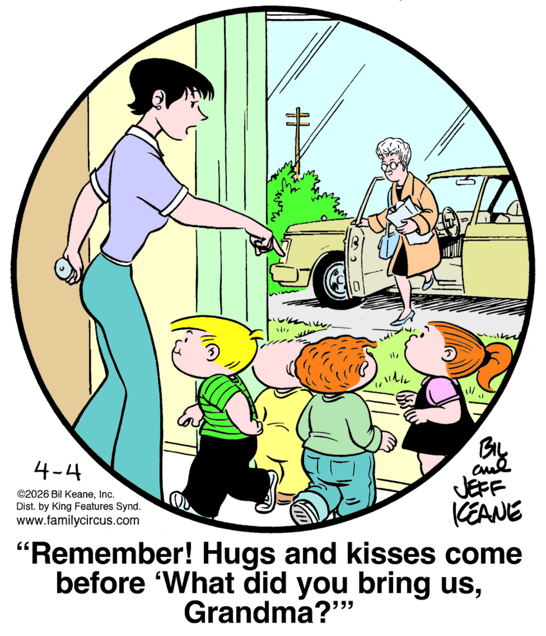 Family Circus by Bil and Jeff Keane