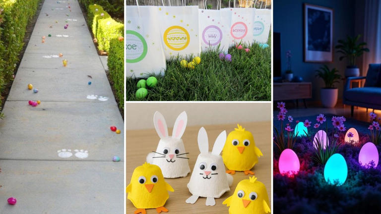 Egg-citing Easter activities: Creative hunts, crafts and festive treats ...