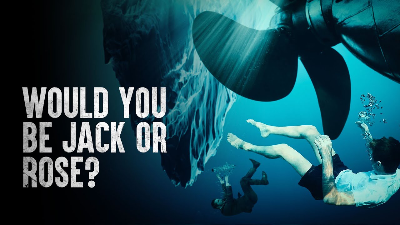 Learn the legendary scientific secrets to survive the Titanic sinking