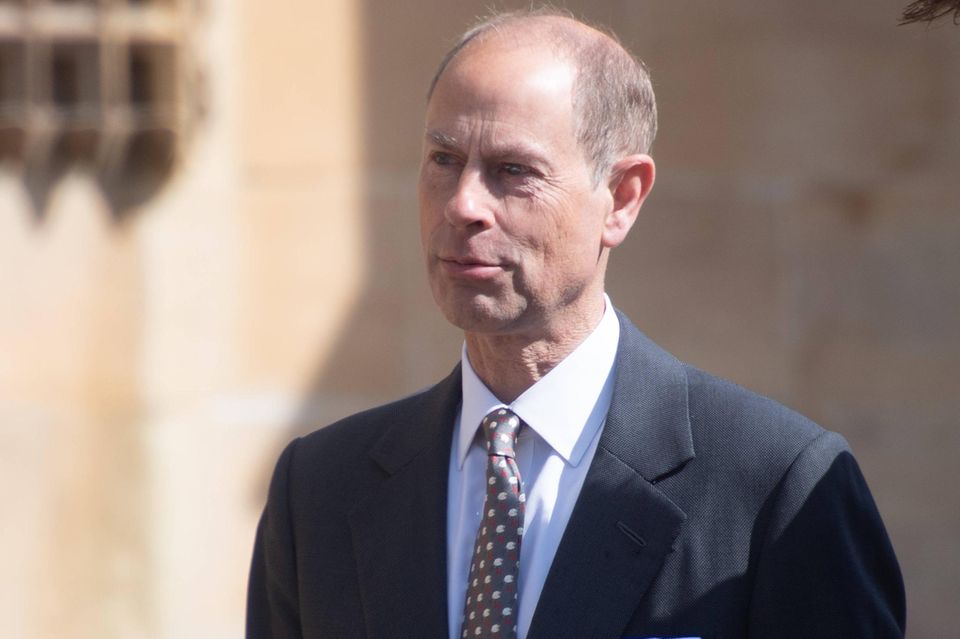 Britische Royals: Prinz Edward trifft sich mit Bruder Andrew – damit ...