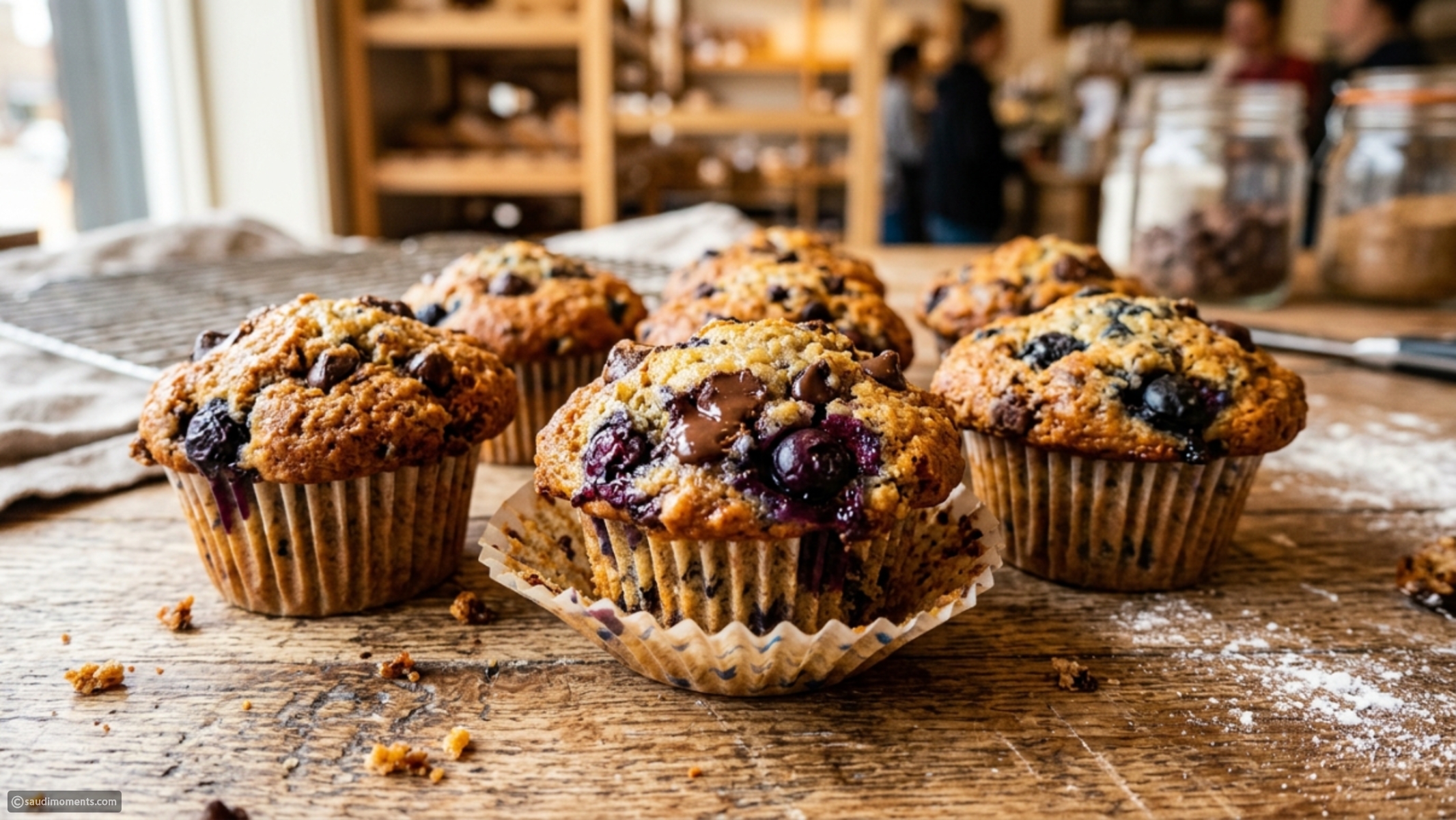 What the Little Bites muffins are made of