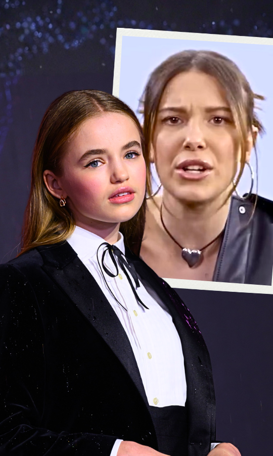What does Millie really think of young co-star?
